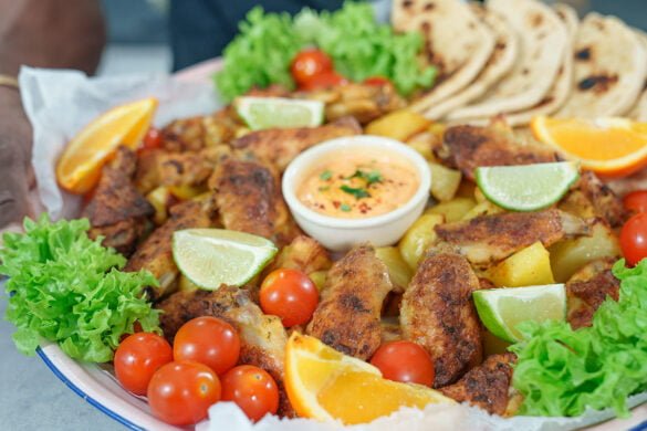 Surinaamse bara ⋆ het lekkerste recept! SOULFOOD.nl